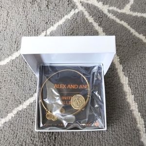 Alex and Ani | Jewelry | Nwt Alex Ani Initials Collection L | Poshmark